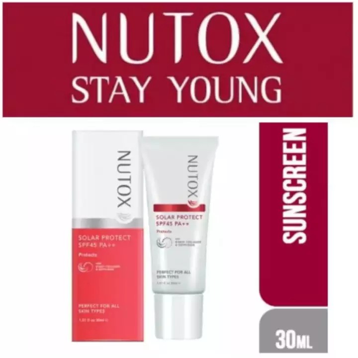 {READY STOCK} NUTOX Solar Protect SPF45 PA++Original（30ml) | Shopee ...
