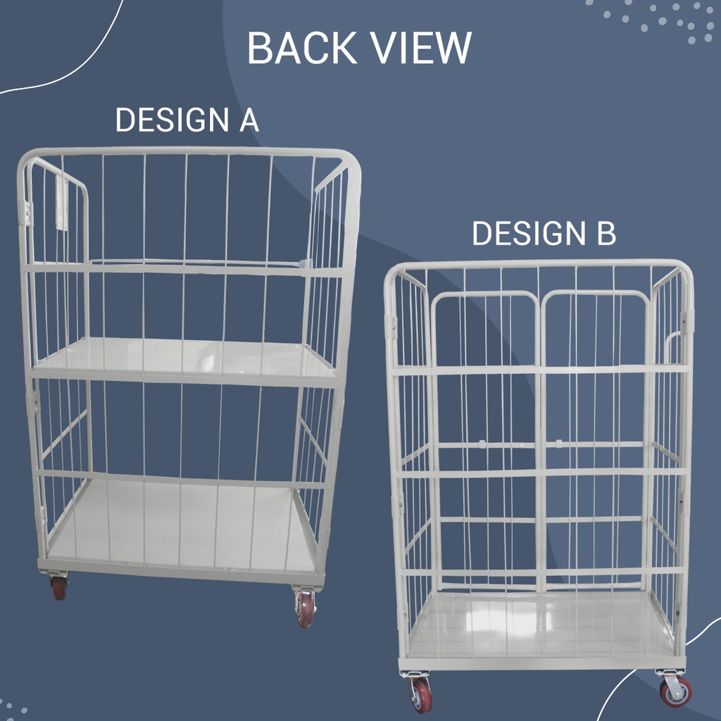 Heavy Duty Logistics Trolley Cage Roll Container Logistics Trolley ...