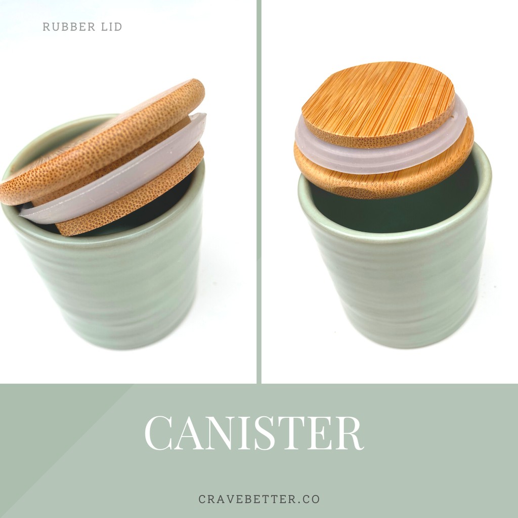 Matcha Powder Small Canister / Houjicha Powder Canister / Powder ...