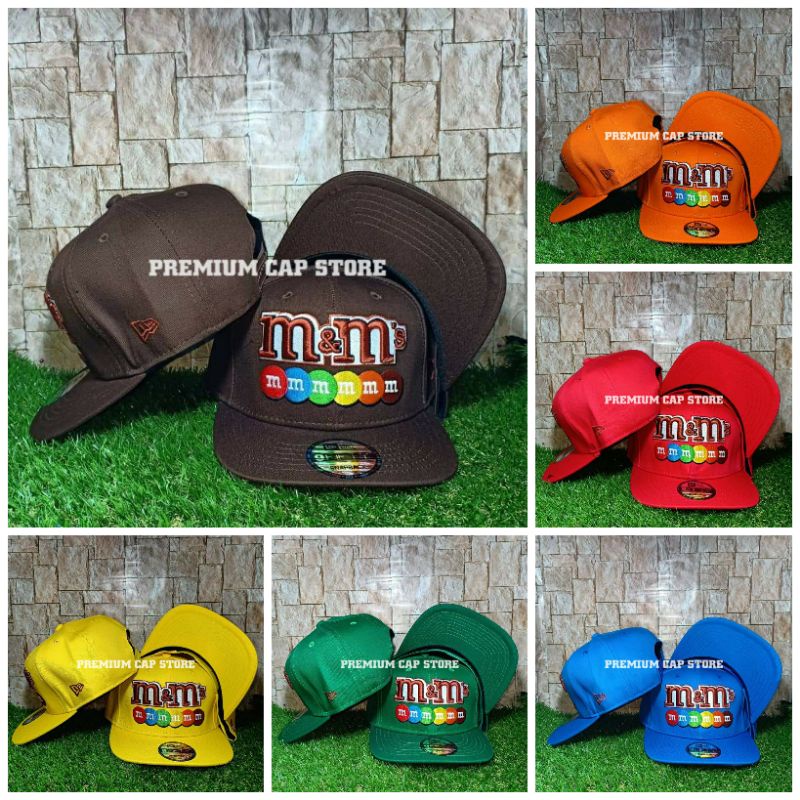 🔥𝑯𝑶𝑻 𝑰𝑻𝑬𝑴🔥 Men Snapback Cap Hat Topi Lelaki Dewasa M&M CLASSIC NEW ERA ...