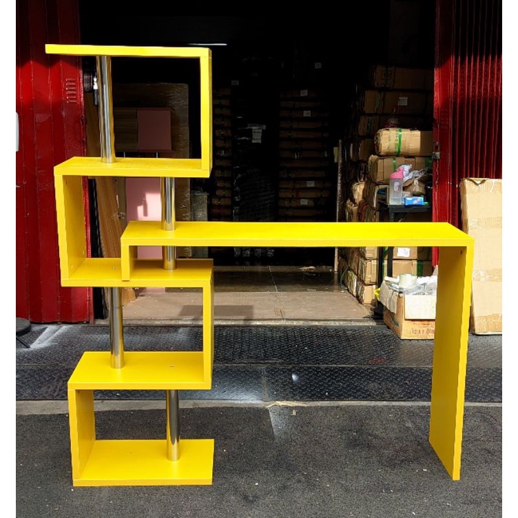 Rotating 360 Swivel Living Room Mini Bar Counter Top Table 120cm x 50cm ...