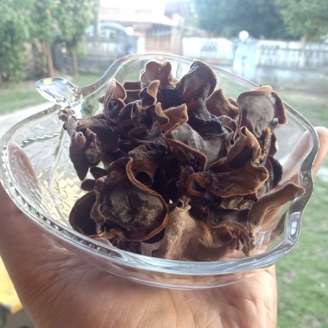 Cendawan Telinga Kera Kering / Dried Black Jelly Mushroom | Shopee Malaysia