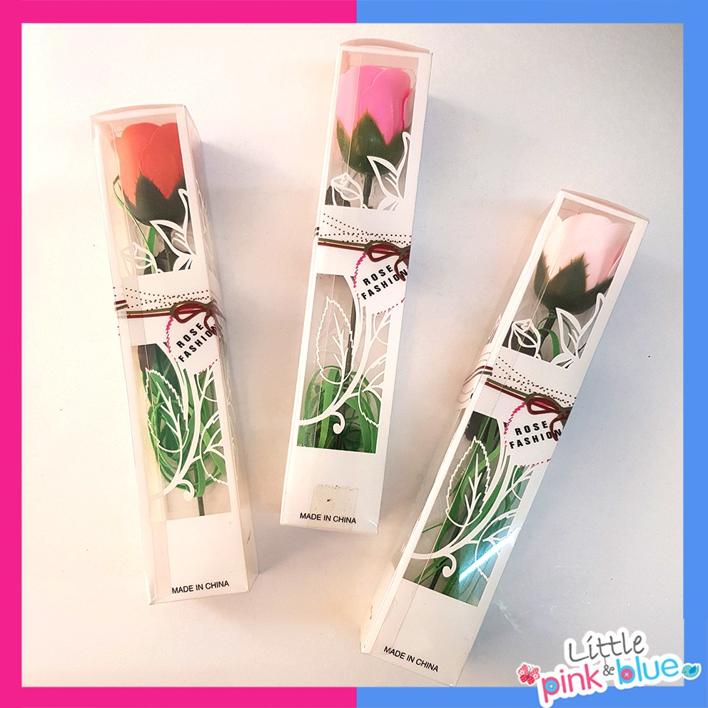 Single Stalk Rose Gift Box Teacher Day Gift Box | Shopee Malaysia