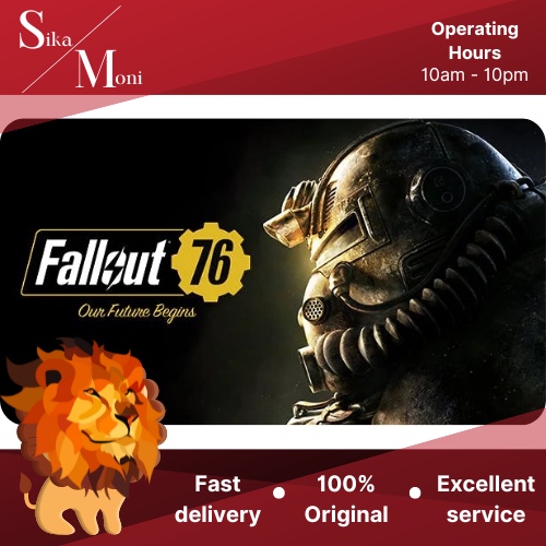 [Steam Code] Fallout 76 (Online) PC Original Global Key | Shopee Malaysia
