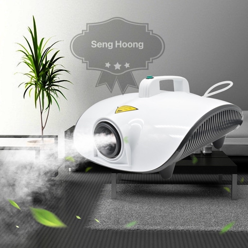 1500W ~ 900W Fog Machine 消毒雾化喷雾机 Mesin Fogging Machine Smoke Nano Mist ...