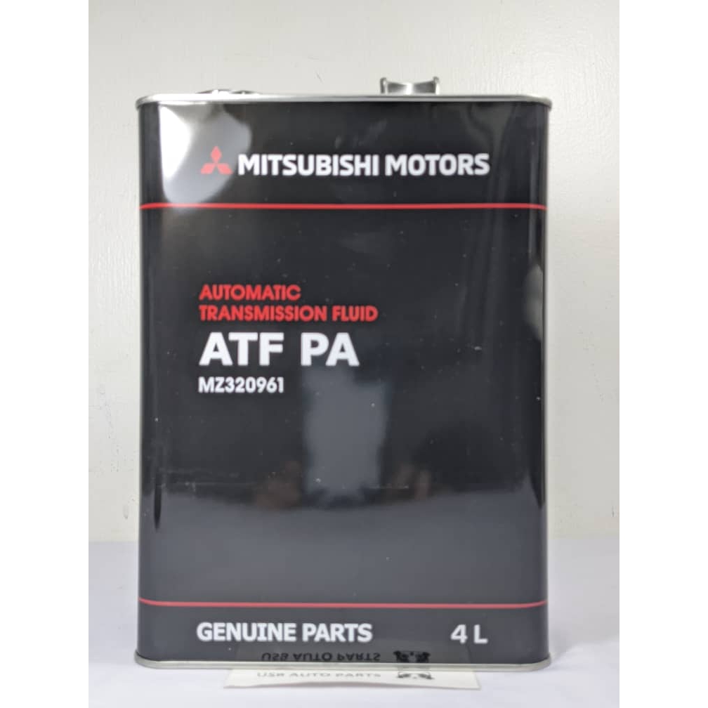 MITSUBISHI MOTORS ATF PA for Triton 2015- KL1T KL3T Auto Gear Box Oil ...