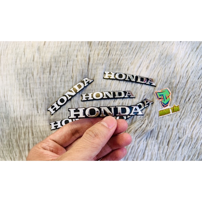 Embossed Honda logo sticker for Airblade 125-150, Lead 125, Vario mask ...