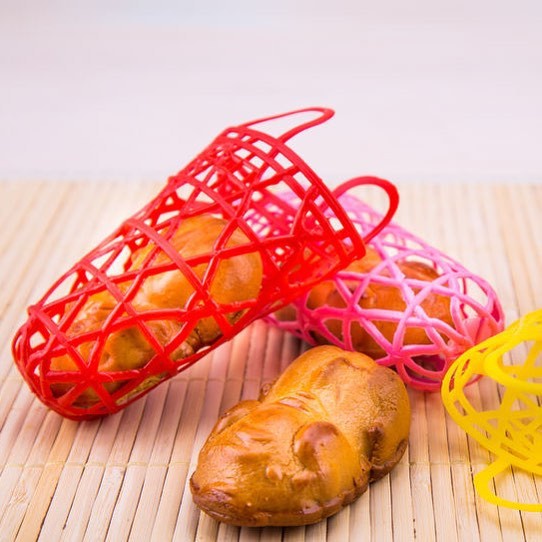 [Moist & Soft] Ipoh Famous Traditional Gong Zai Mooncake/Biscuit 古早味猪笼饼/公仔饼 (Zhu Long Bing) 6pcs ...