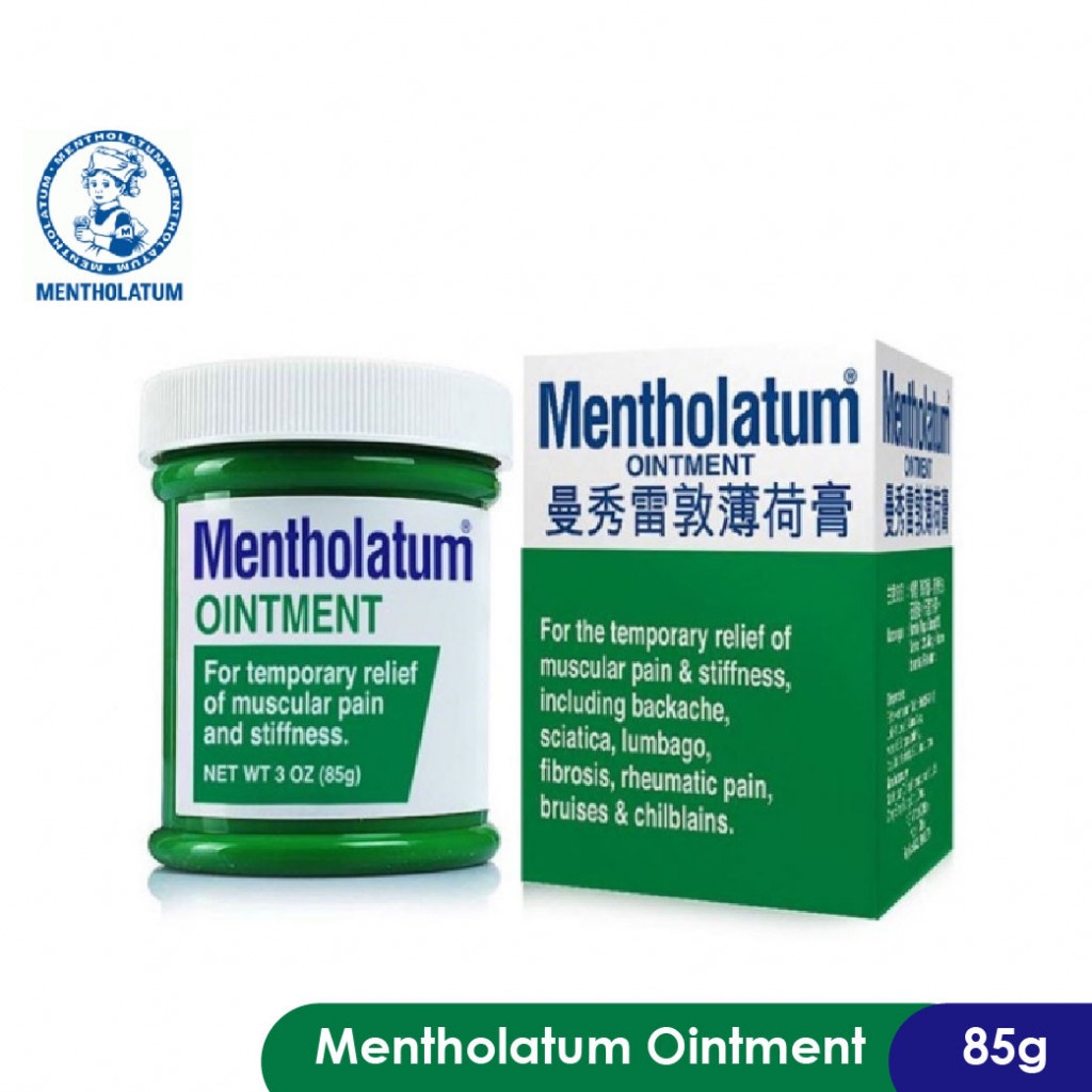 Mentholatum Ointment 85g | Shopee Malaysia