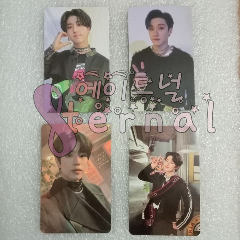 Stray Kids Photocard/PC POB Benefit Oddinary Apple Music Appmus Han Bangchan Interpark Ip ...