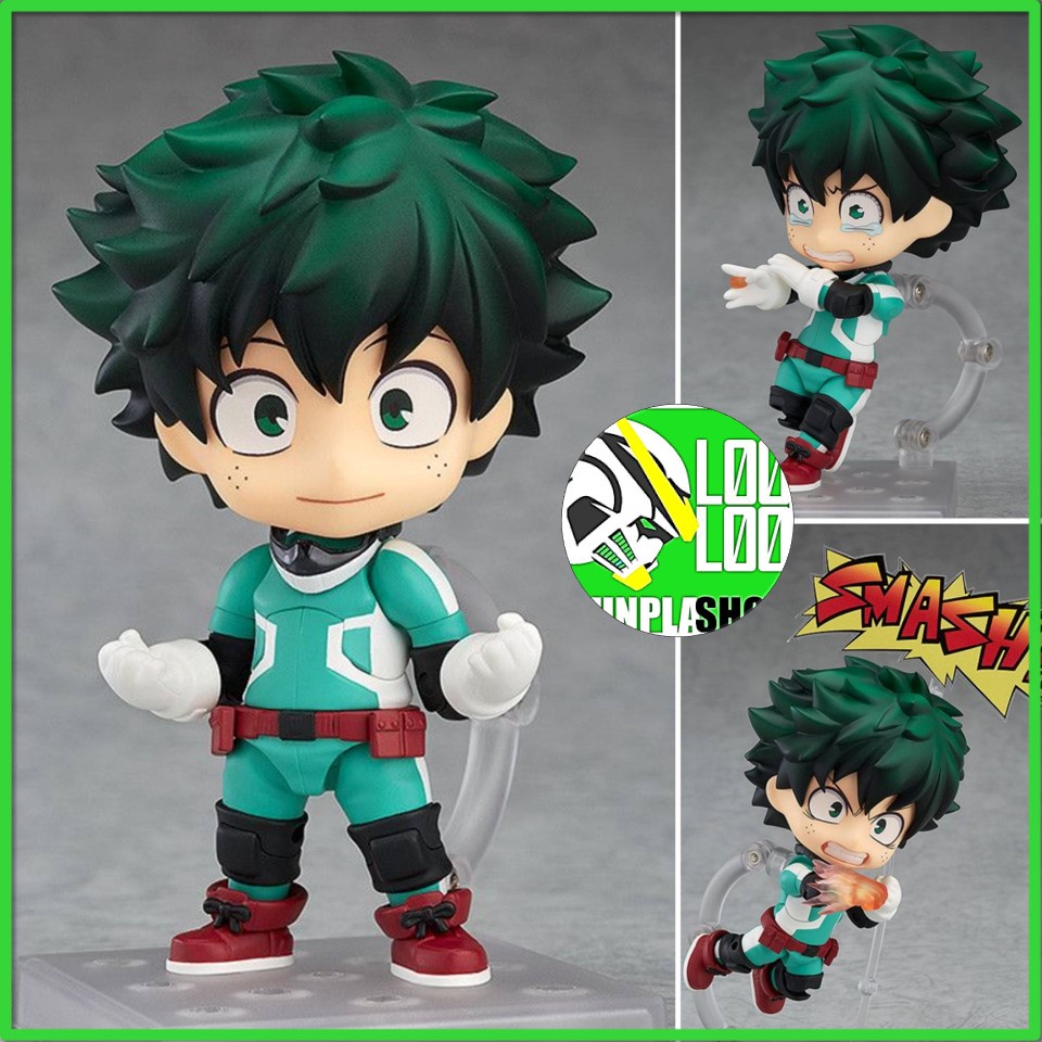 KO GSC Nendoroid Midoriya Izuku Deku Katsuki Bakugo Todoroki Shoto - My ...