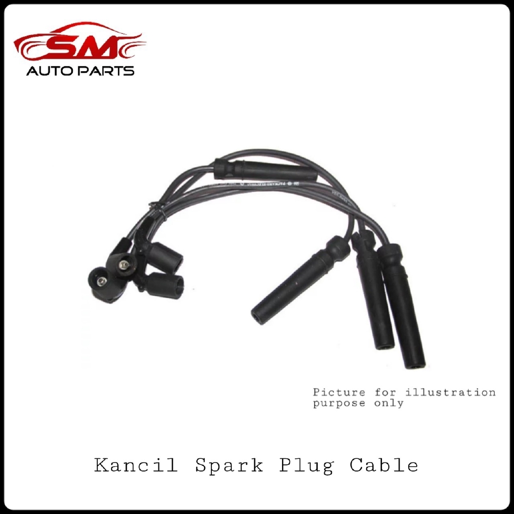 Perodua Kancil Spark Plug Cable Set / Plug Wire ( High Quality ...