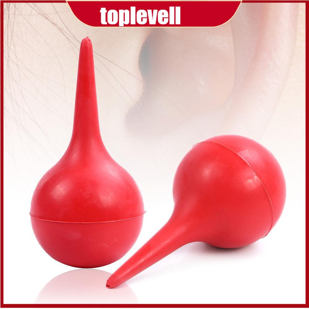TP Laboratory Tool Red Rubber Suction Ear Washing Syringe Bulb ...