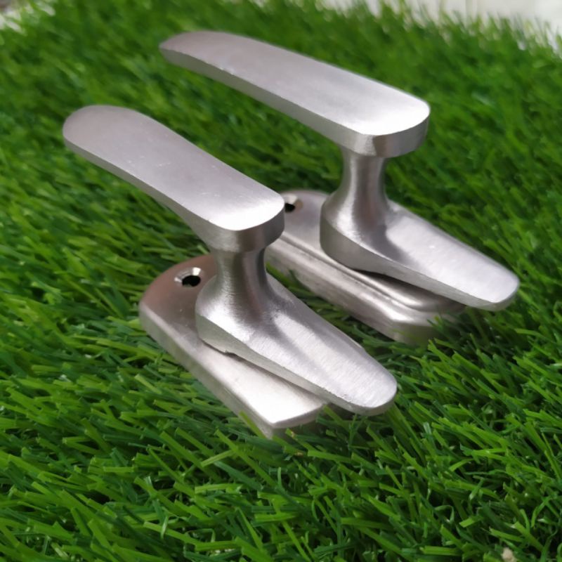 Rambuncis Handle Window Lock Latch Panolet Slot Stainless Steel Thick ...