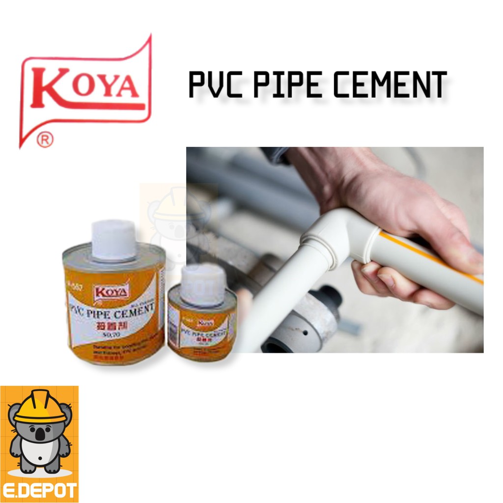 KOYA High Quality PVC Pipe glue / 100 gm , 500 gm | Shopee Malaysia