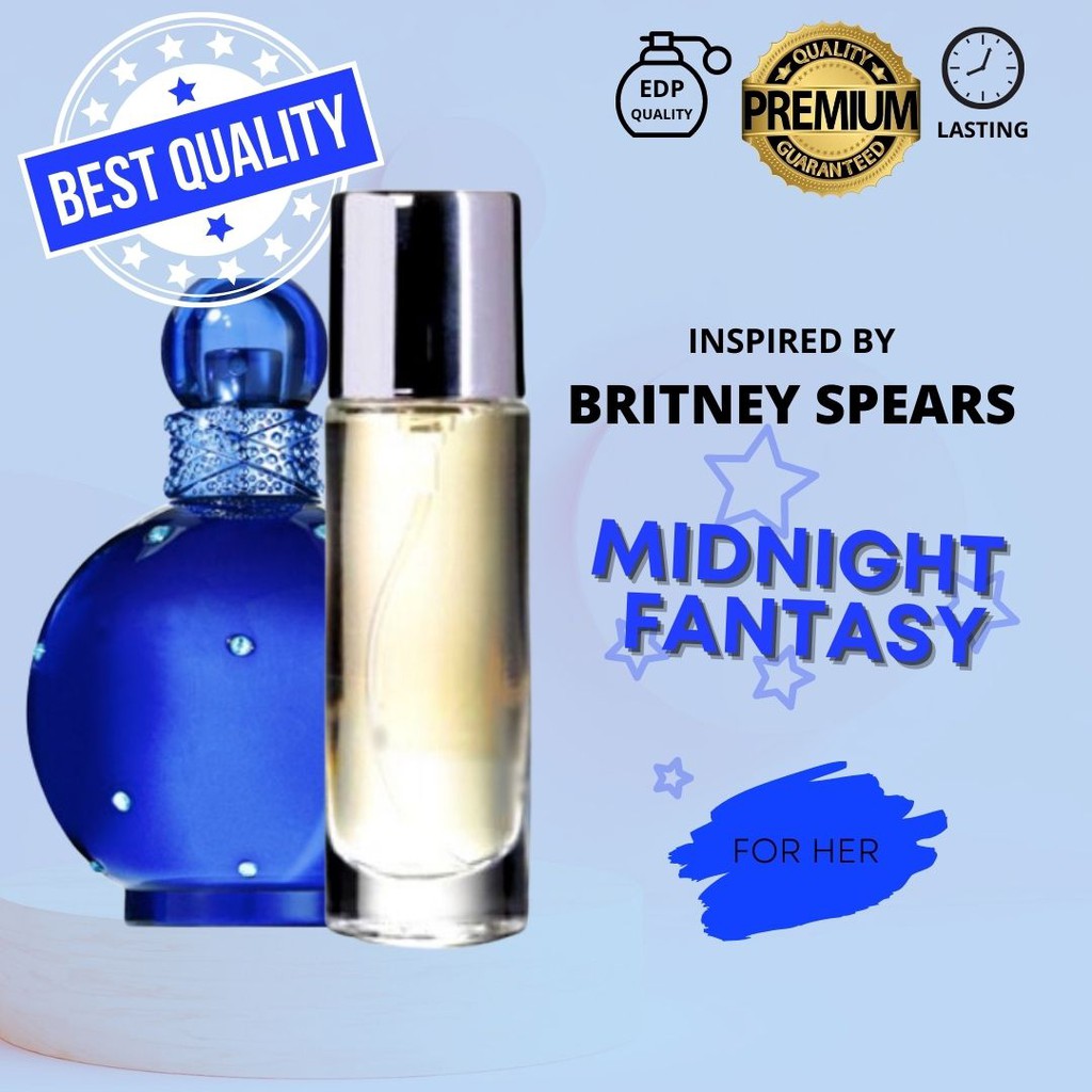 🔥 Midnight Fantasy Women Inspired Perfume High Quality Long Lasting ...