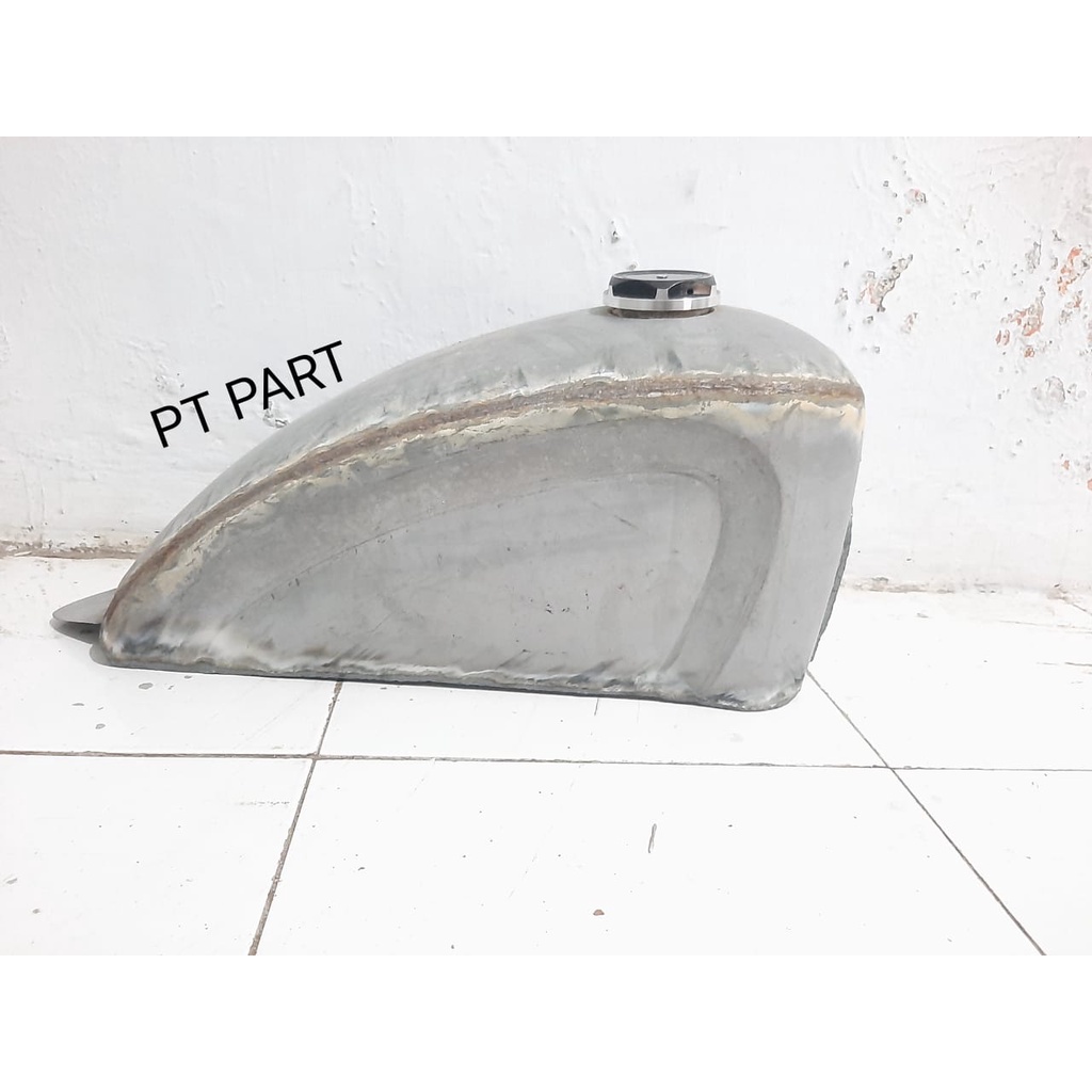 Tengki japstyle custom tracker sportster bone tank japstyle bobber ...