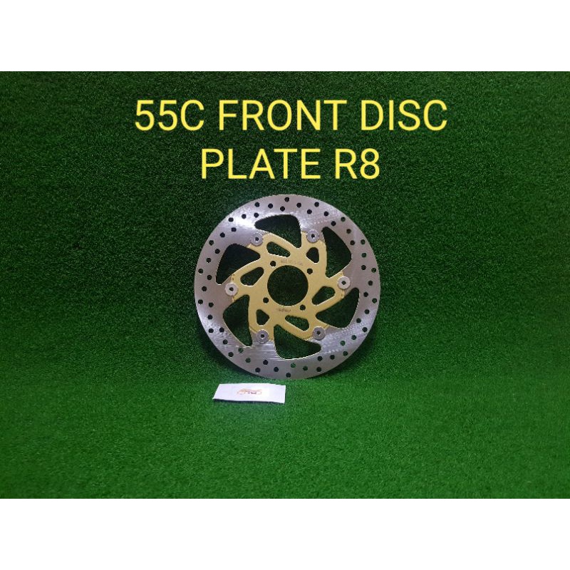 YAMAHA 55C Front Disc Plate R8 | Shopee Malaysia