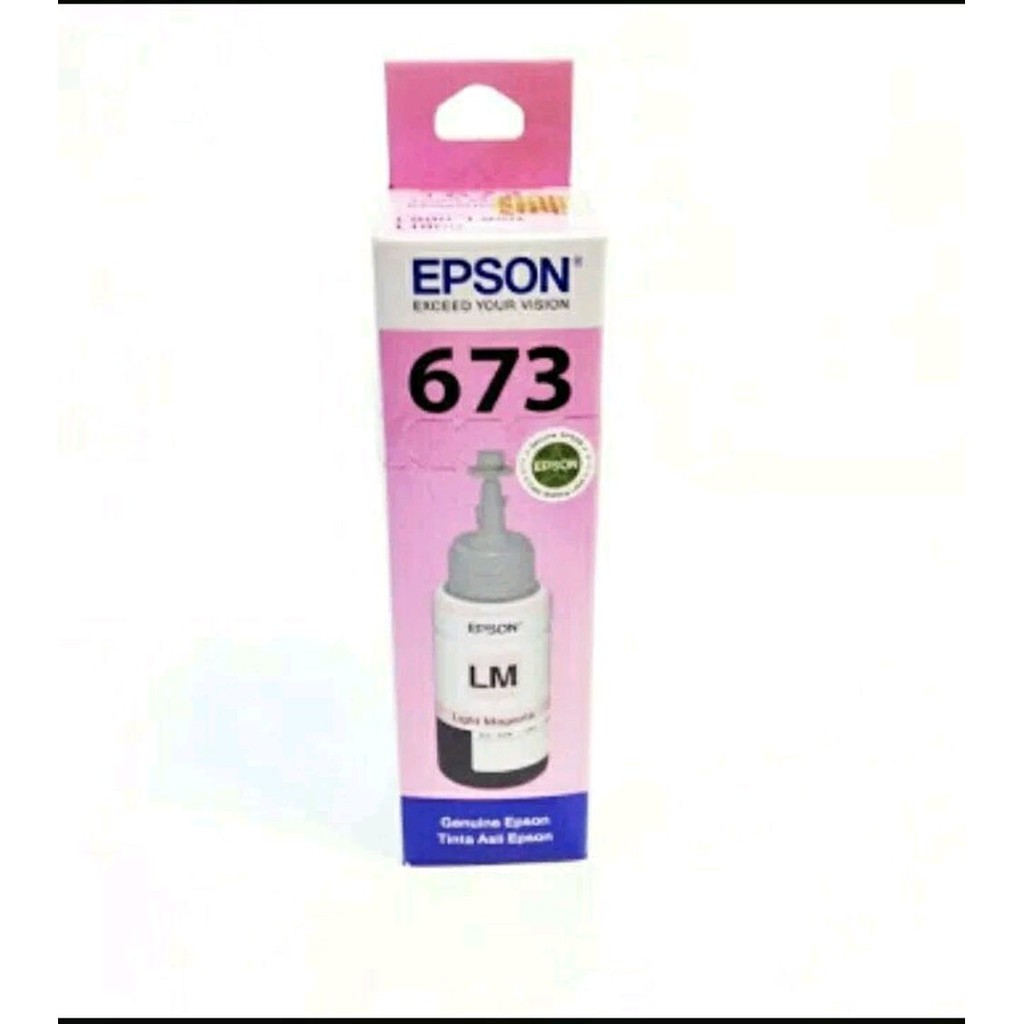 100% Original EPSON 673 tT6731, t6732, t6733, t6734, t6735, t6736 INK ...