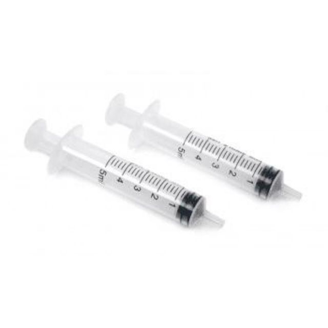 PICAGARI 5ML/ SYRINGE 5ML- For Feeding Milk / Medicines(LUER SLIP ...
