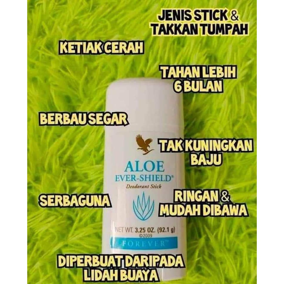 Aloe Ever Shield Deodorant Stick With Free Gift 🎁 (Original 💯 from HQ ...