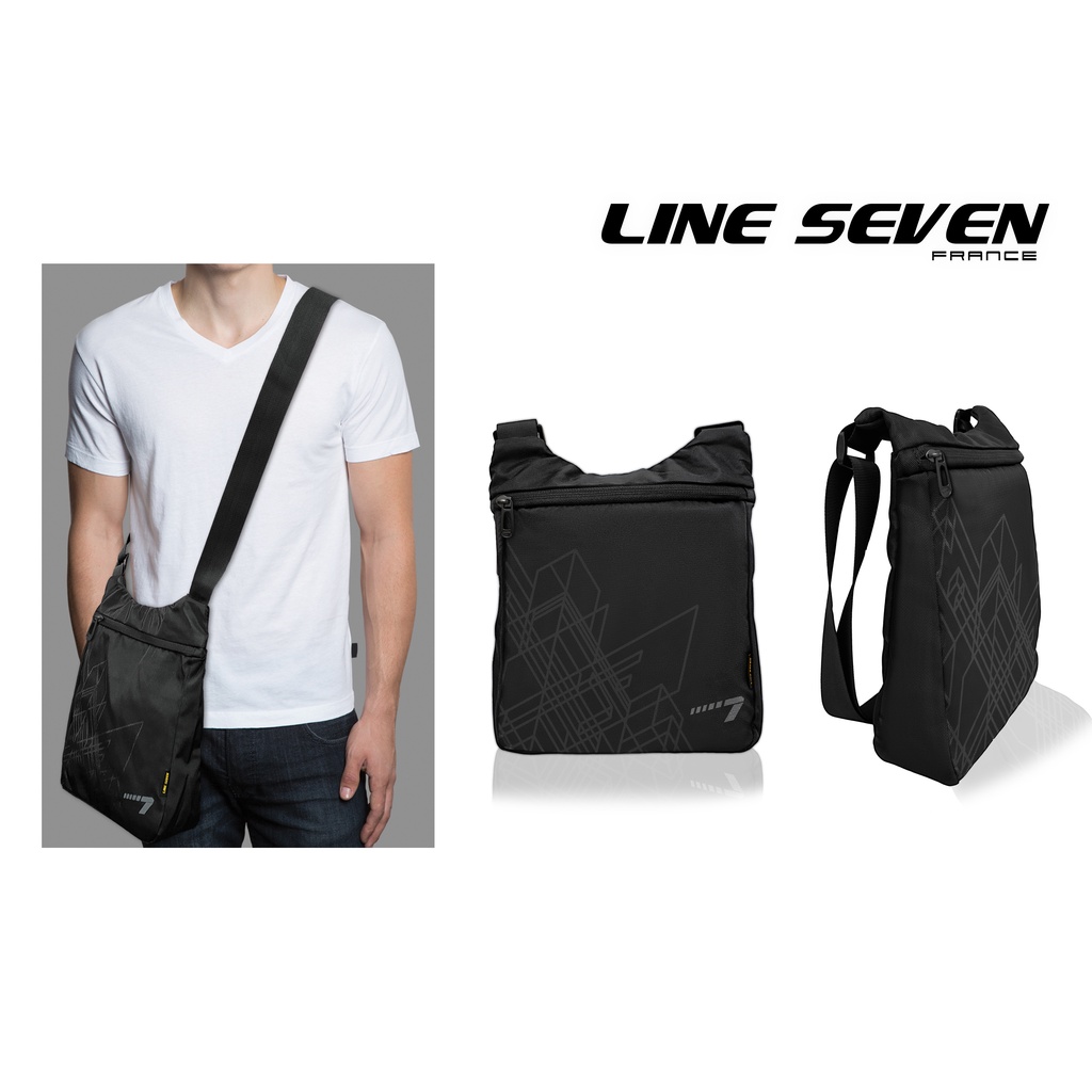 LINE 7/ LINE SEVEN/SLING BAG/CROSS BODY BAG/ SHOULDER BAG/DOCUMENT BAG ...