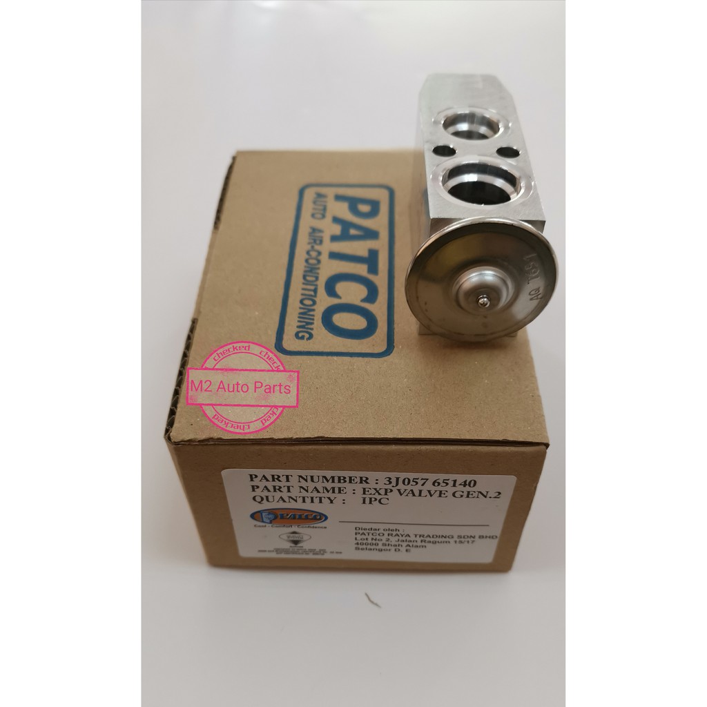 PROTON WAJA/GEN2/PERSONA/EXORA BLOCK VALVE PATCO ORIGINAL | Shopee Malaysia