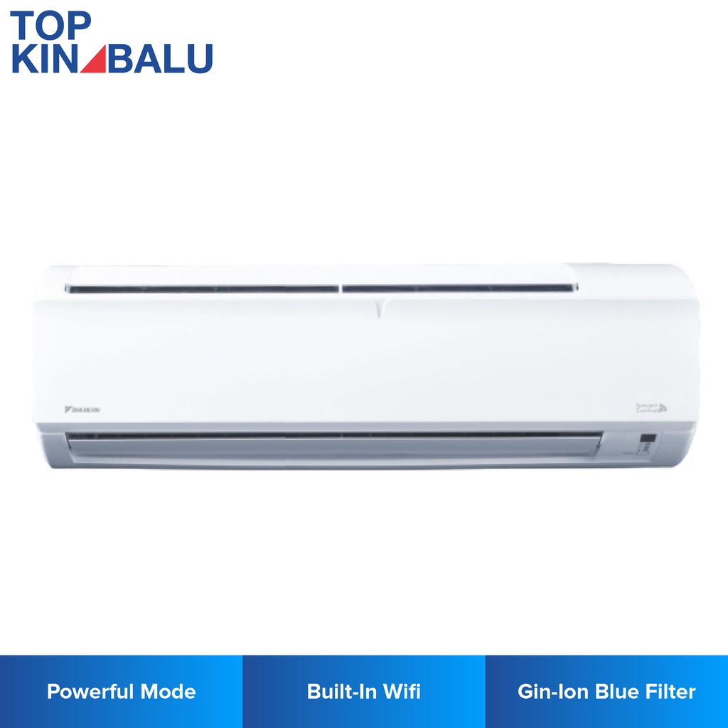 [SABAH ONLY] DAIKIN 1.5HP FTV35PB/RV35PB-WIFI R32 NON-INVERTER SMART ...