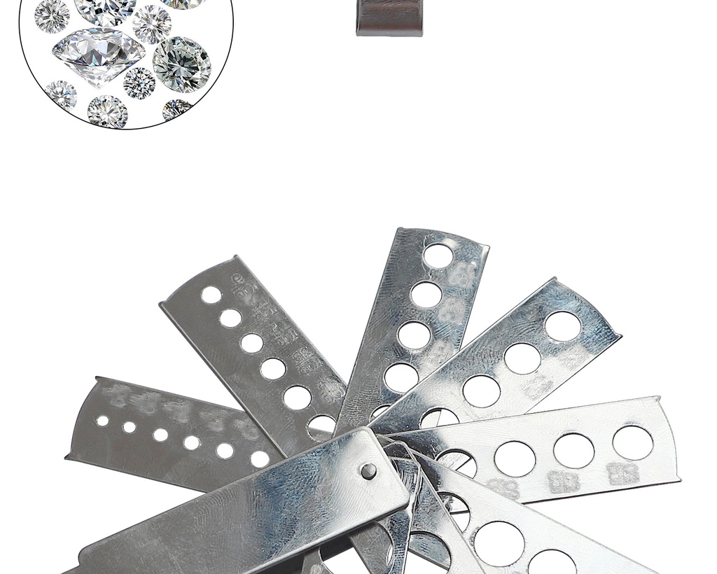 Diamond and Gem Measuring Tool - Essential Jewelry Equipment Accessory ...