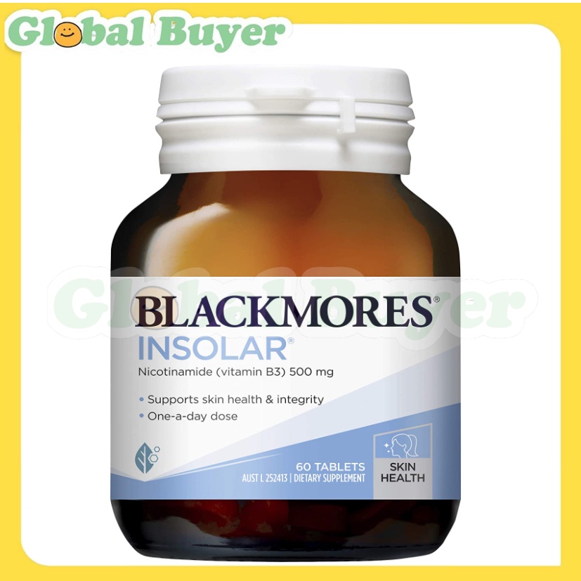 Blackmores Insolar Skin Health Vitamin B3 60 Tablets | Shopee Malaysia