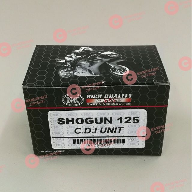 CDI UNIT - SUZUKI - SHOGUN 125 (NK) | Shopee Malaysia