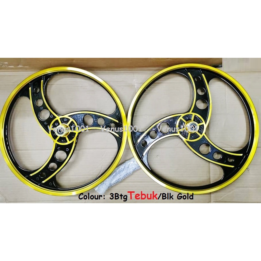 Sport Rim 20" 3 batang silang , sabit , tebuk , Spider , GTO juntuk ...