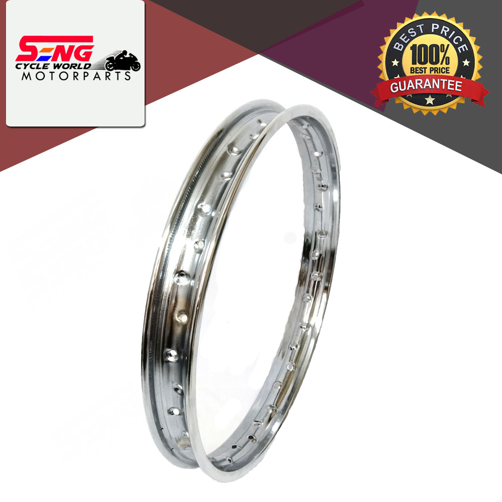 UNION CYCLE 160 X18 RIM (YAMAHA RXZ, Y125 ZR) ORIGINAL MOTOR BARU RIM ...
