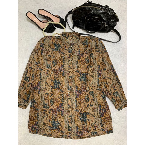 RM5-RM13 LONG SLEEVE BLOUSE | Shopee Malaysia