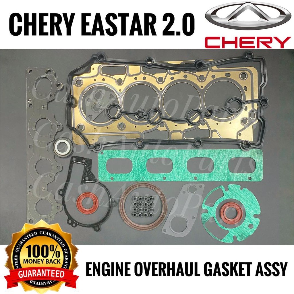 CHERY EASTAR 2.0 MAXIME TRANSCOM H13 OVERHAUL GASKET REPAIR KIT FULL ...