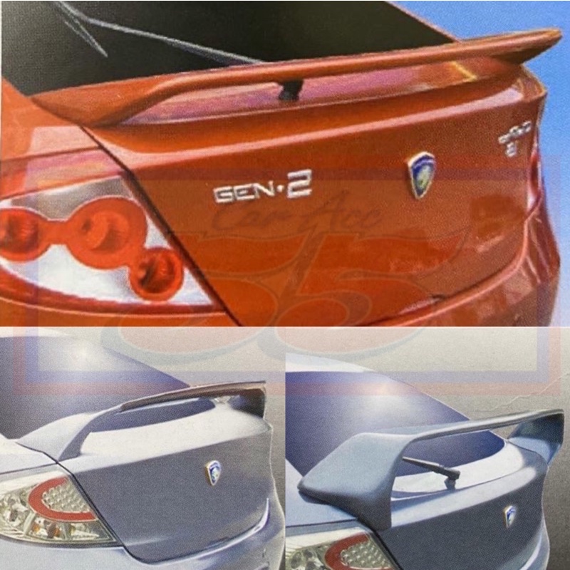 SPOILER GEN 2 OEM / R3 / MUGEN | Shopee Malaysia