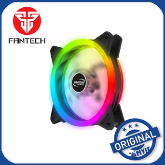 Fantech Turbine FC-124 Anti-Vibration Auto RGB Fan Dual Side ...