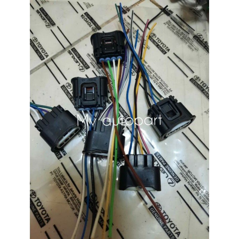 Toyota Yaris ORI coil socket cable | Shopee Malaysia