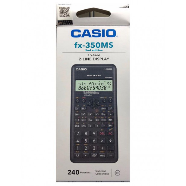 CASIO SCIENTIFIC CALCULATOR fx-350MS | Shopee Malaysia