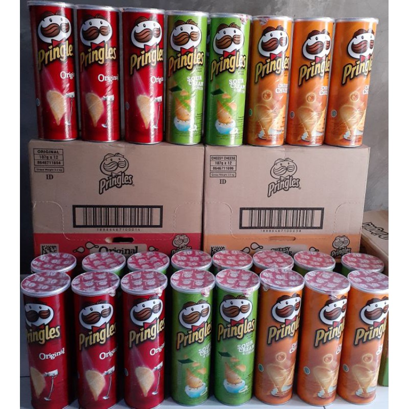 PRINGLES ORIGINAL 107GR | Shopee Malaysia