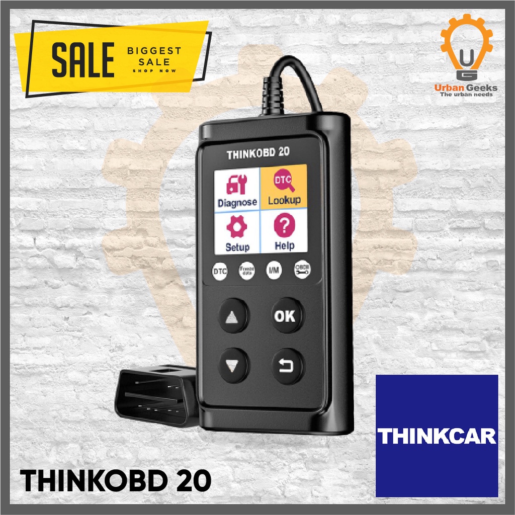 Thinkcar THINKOBD 20 Professional OBD2 Car Auto Diagnostic Tool OBD 2 ...