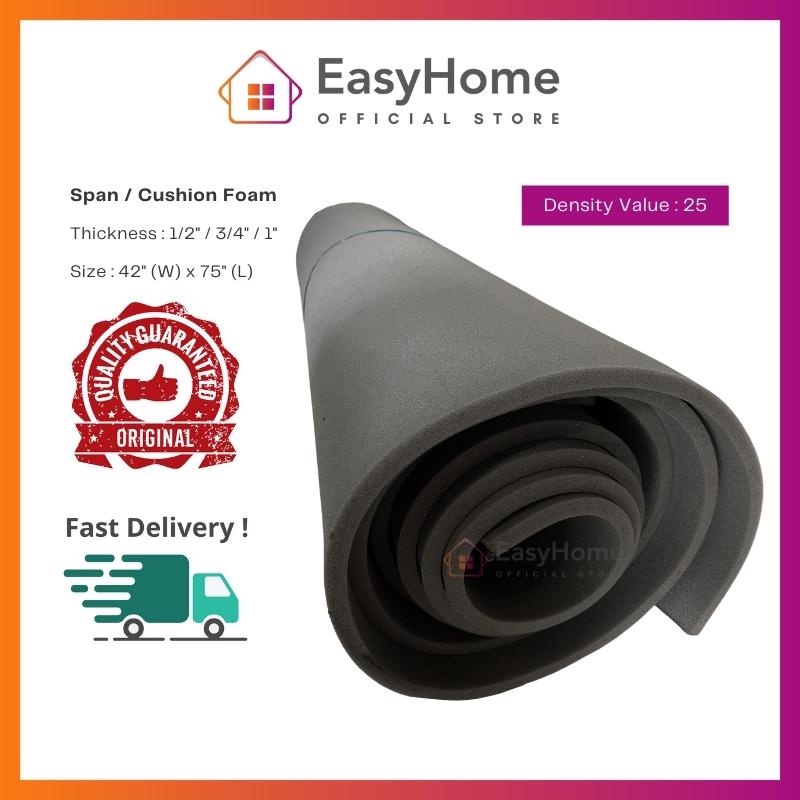 Kelabu Span Multipurpose Upholstery Grey Sponge Foam Span For Cushion ...