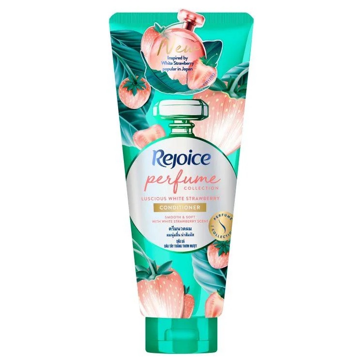 Rejoice Conditioner Perfume White Strawberry 320ml (G) | Shopee Malaysia