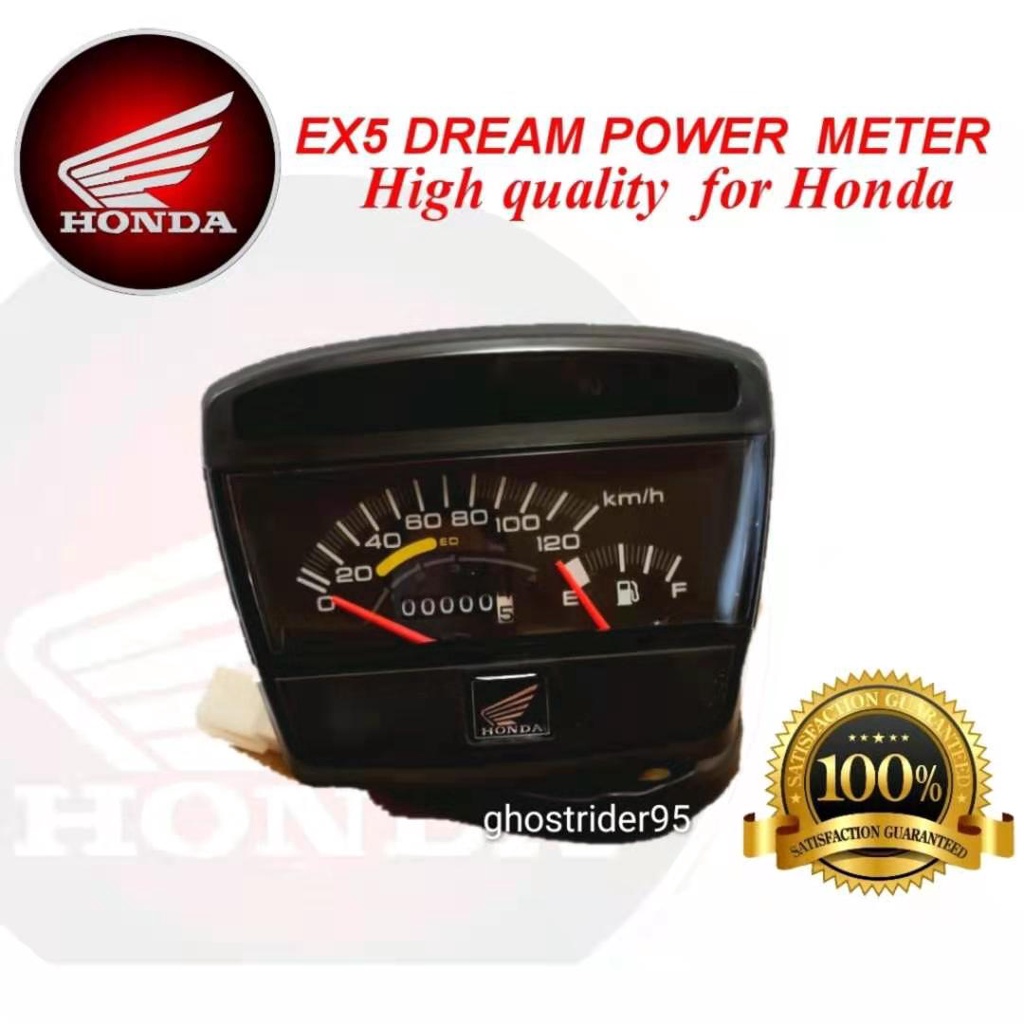 EX5 METER DREAM METER EX5 DREAM / EX5 HIGH POWER METER COMP SET NGK ...