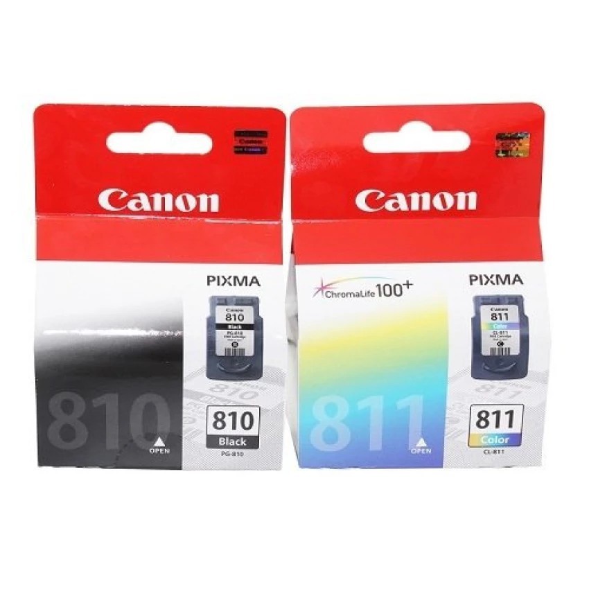 CANON PG-810 Black CL-811 Color Original Ink Cartridge | Shopee Malaysia