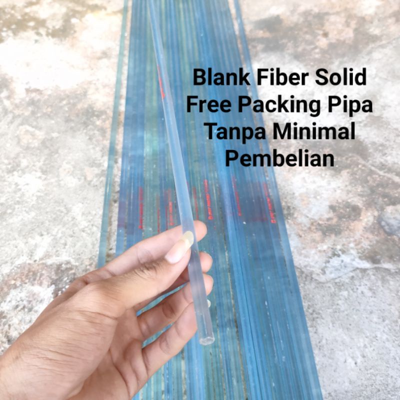 Blank CLEAR SOLID FIBER RIGID SIZE 50CM - 130CM | Shopee Malaysia
