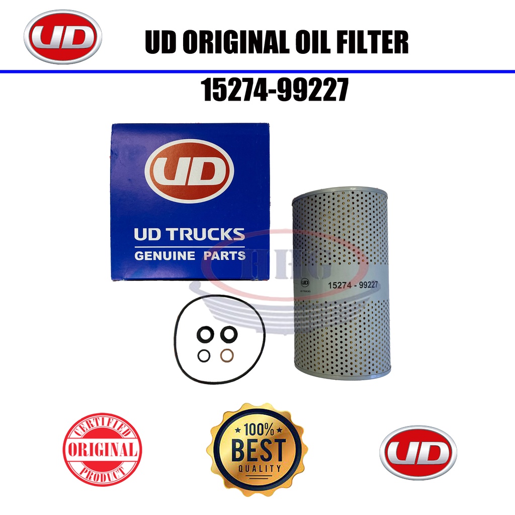 15274-99227 UD ORIGINAL Fuel Filter | Shopee Malaysia