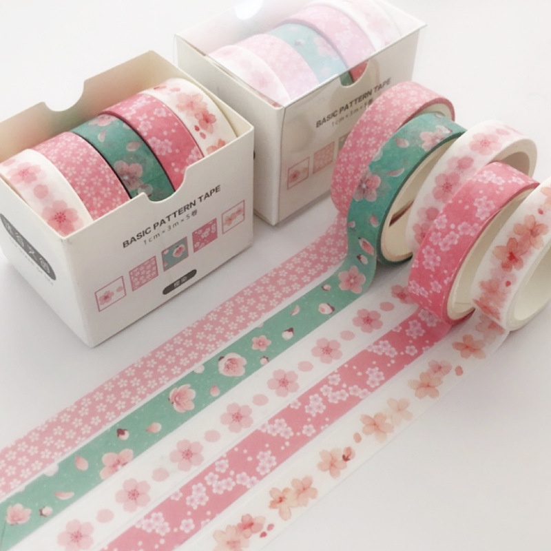 Creative Washi Tape Japanese-style Creative Hand Account Tape Cute Diy ...