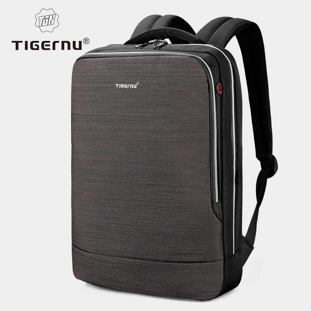 Tigernu 3331A Men's Waterproof USB Charging Laptop Backpack (15.6 ...