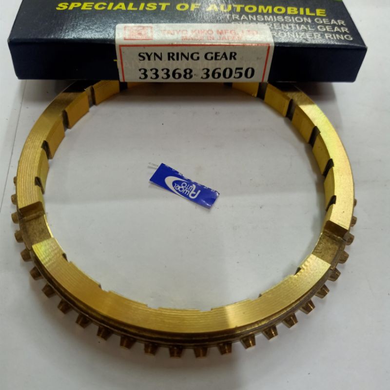 TOYOTA VIGO SYNCHRONIZER RING GEAR (33368-36050) | Shopee Malaysia
